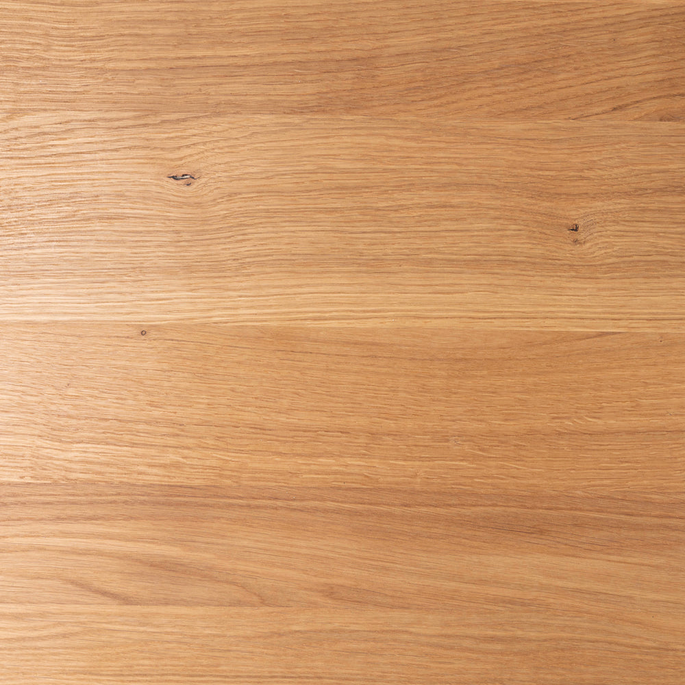 Premium Solid Oak Live Edge Dining Table