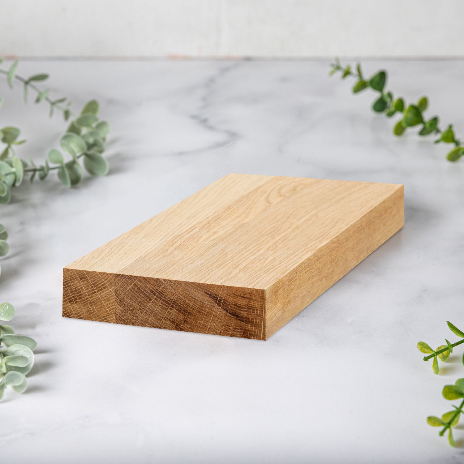 Full Stave Oak Wood Sample 200mm x 150mm x 40mm