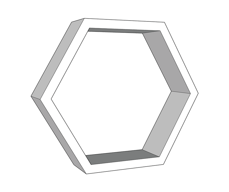 Hexagon Shelf Installation Guide