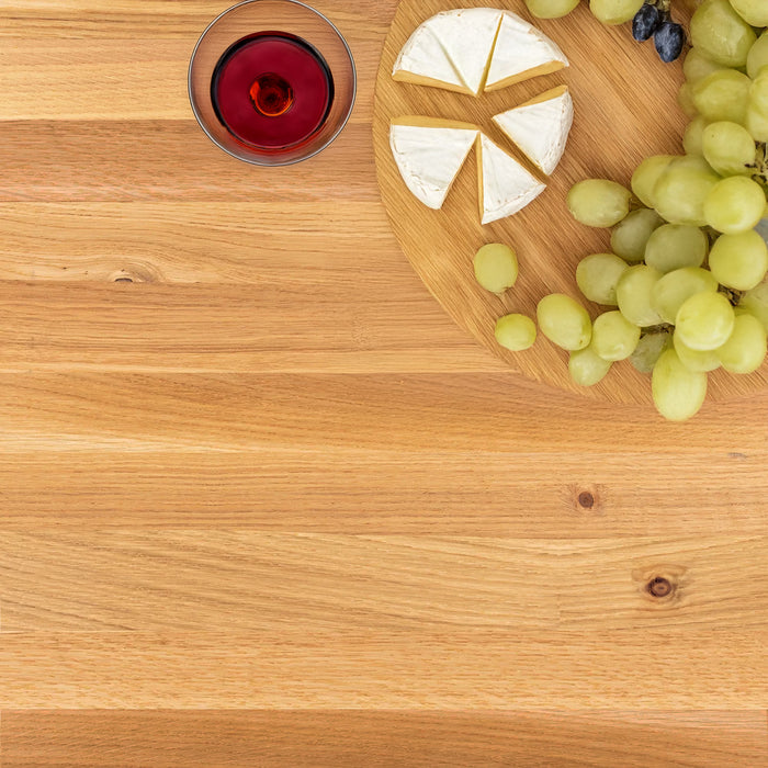 Full Stave Solid Oak Worktop - 40mm Stave