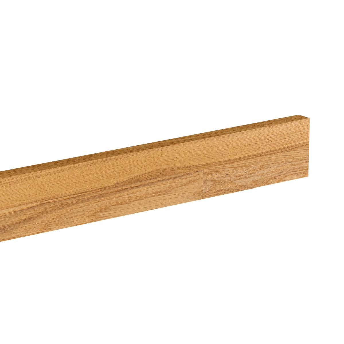 Solid Oak Worktop Upstand 3M x 80mm x 18mm