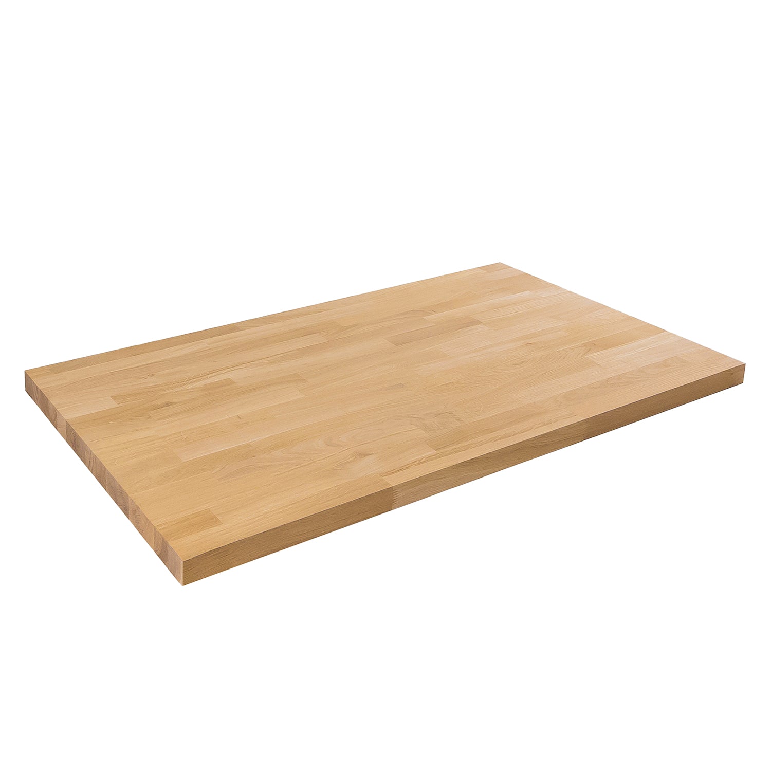 Oak Solid Wood Desktop - 40mm thick