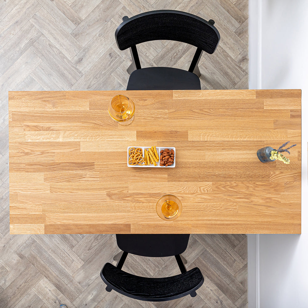 Prime Oak Solid Wood Tabletop