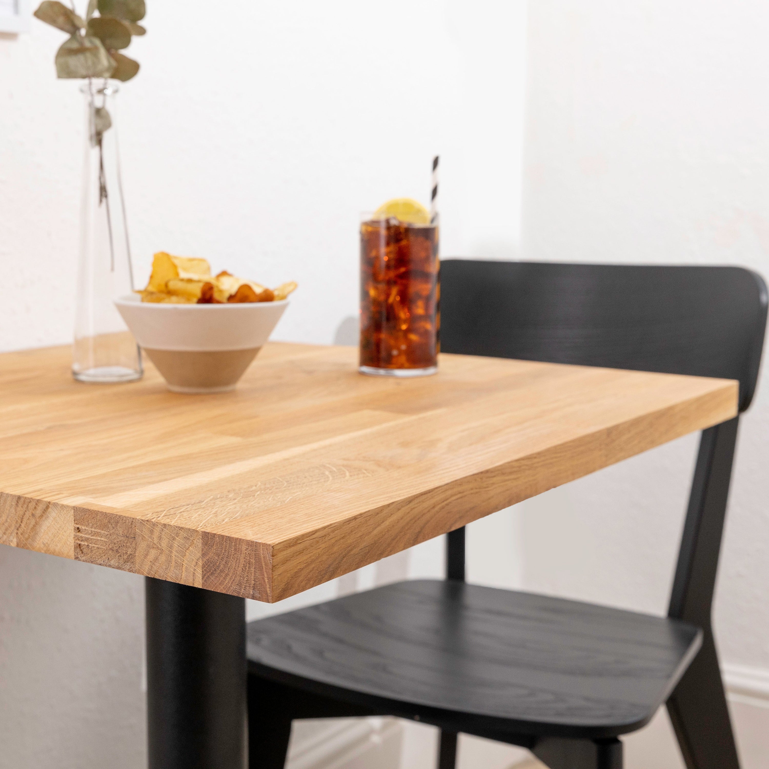 Oak Solid Wood Bistro Table