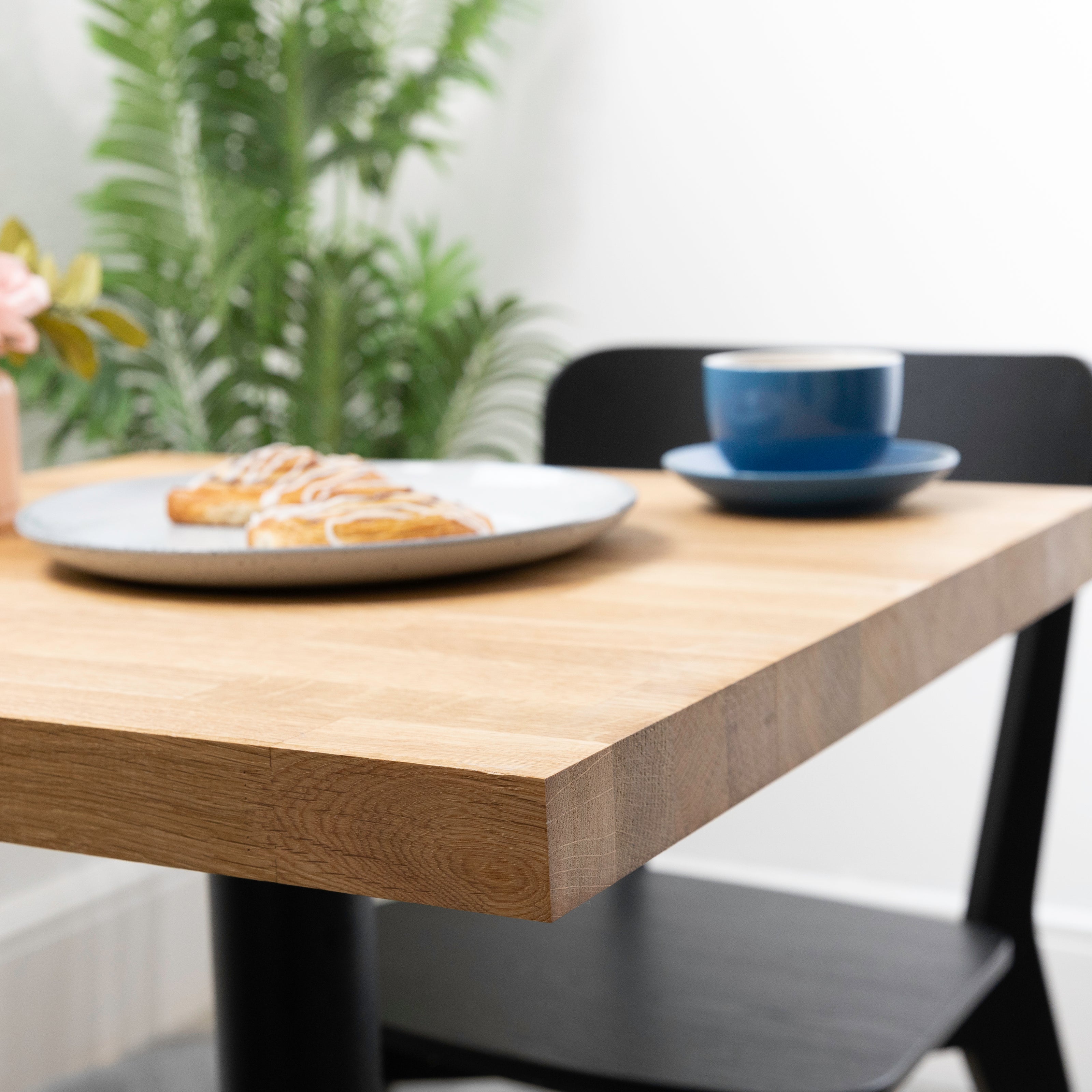 Prime Oak Solid Wood Bistro Table