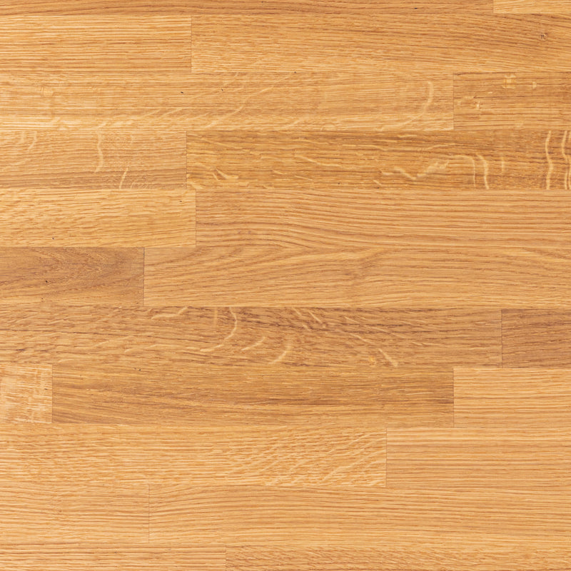 Solid Prime Oak Worktop Upstand 3M x 80mm x 18mm