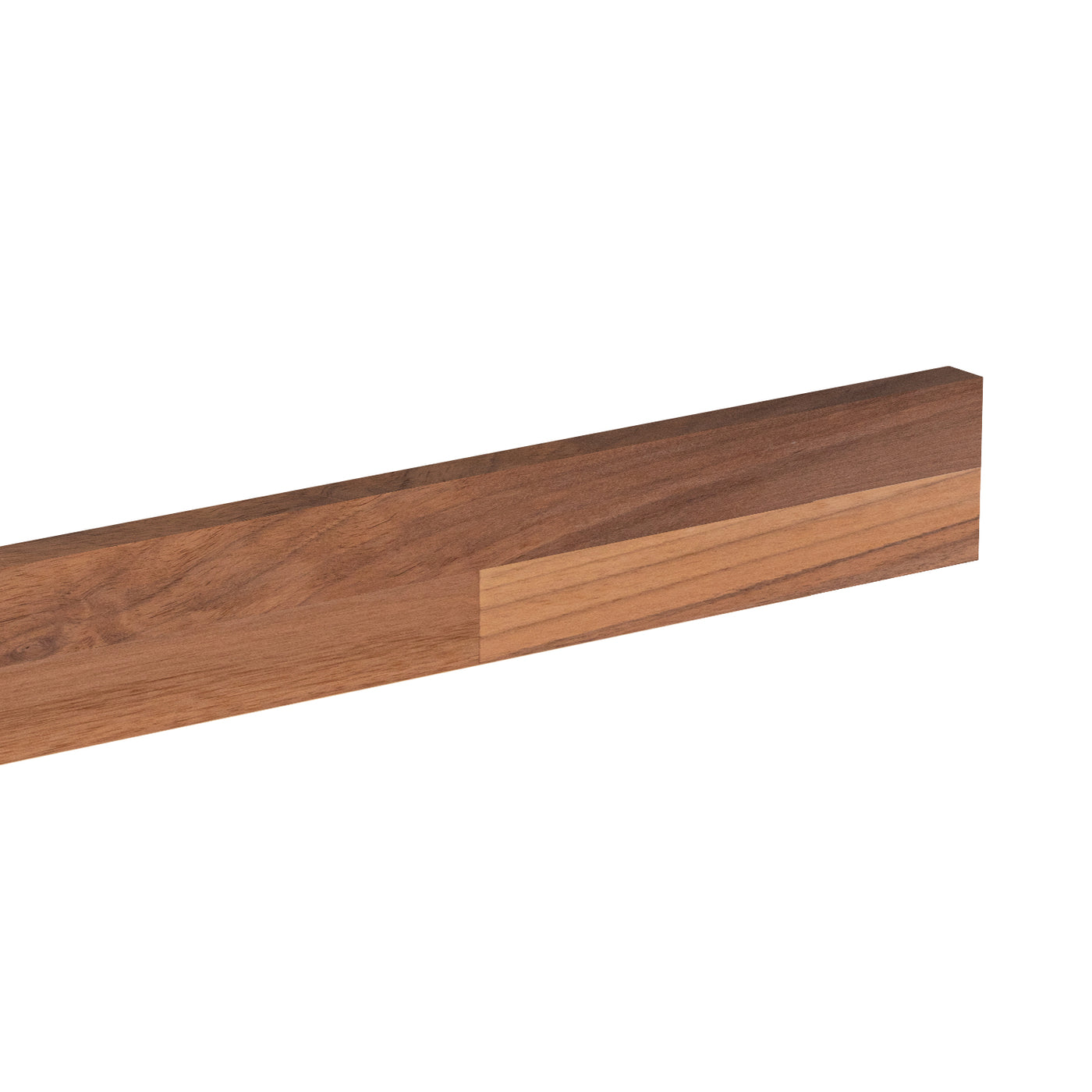 Solid Walnut Worktop Upstand 3M x 80mm x 18mm
