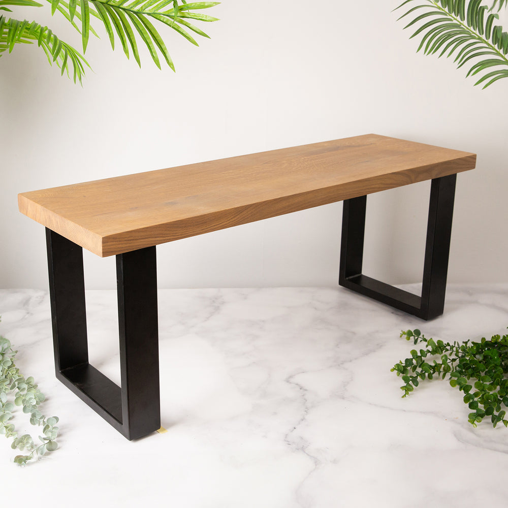 Premium Solid Oak Benchtop - Antique Bronze