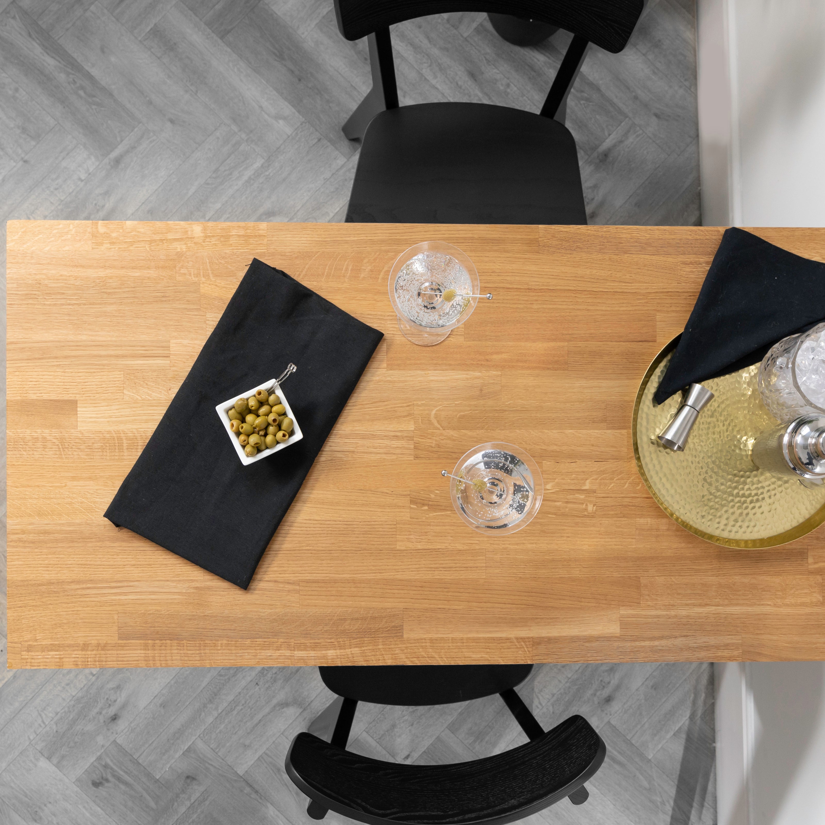 Oak Solid Wood Tabletop